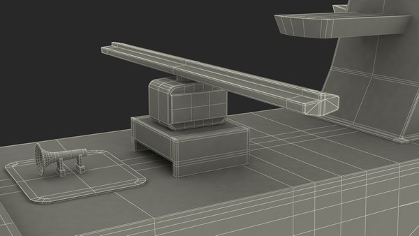 Conning tower model - TurboSquid 1704141