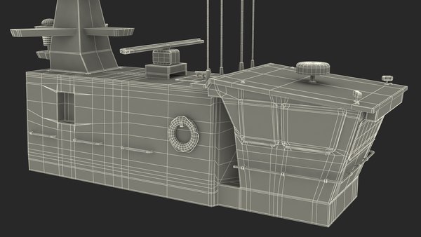 Conning tower model - TurboSquid 1704141