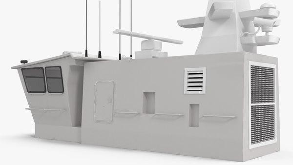 Conning tower model - TurboSquid 1704141