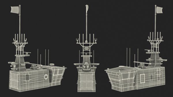 Conning tower model - TurboSquid 1704141