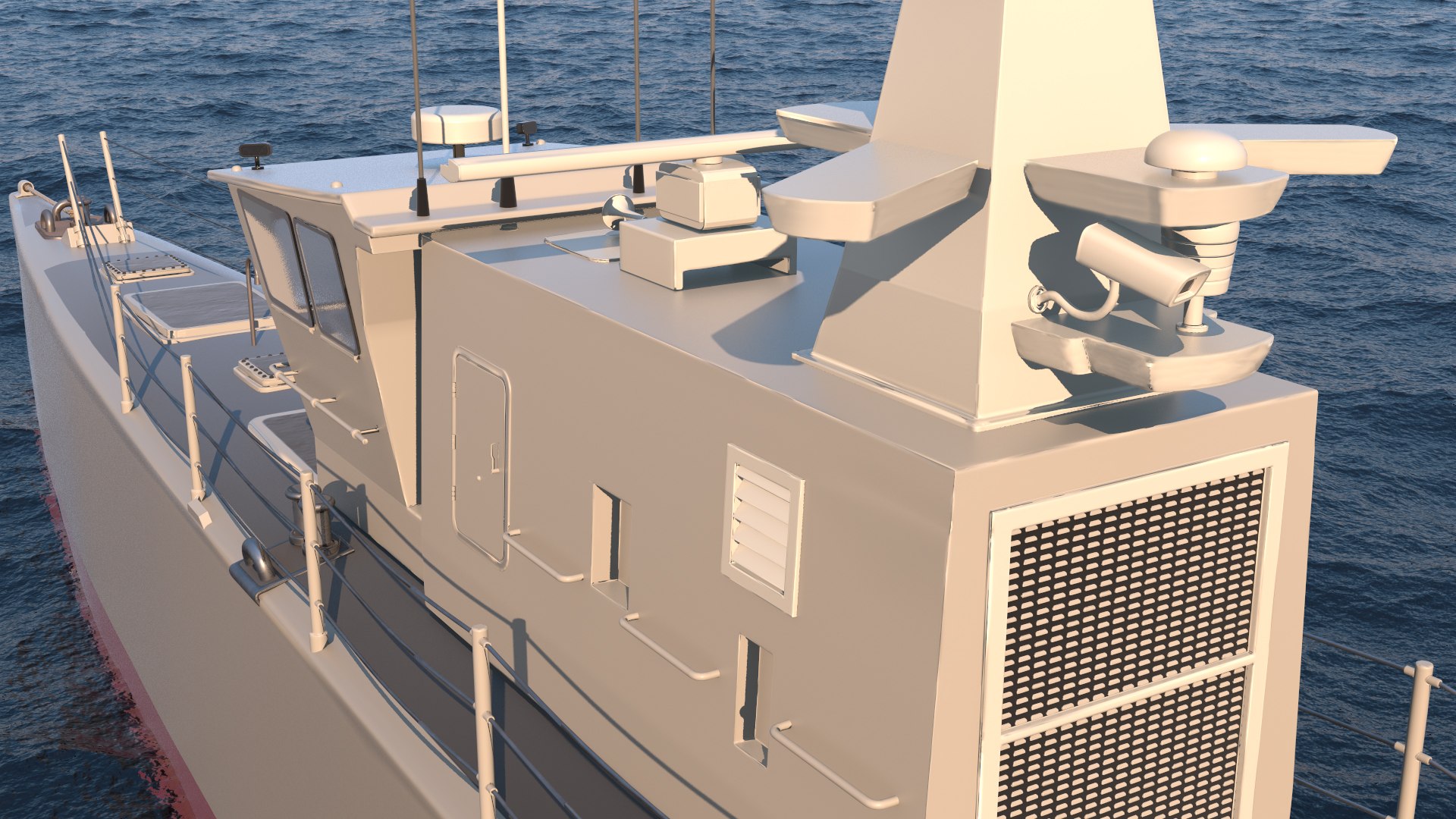 Conning Tower Model - TurboSquid 1704141