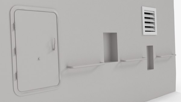 Conning tower model - TurboSquid 1704141