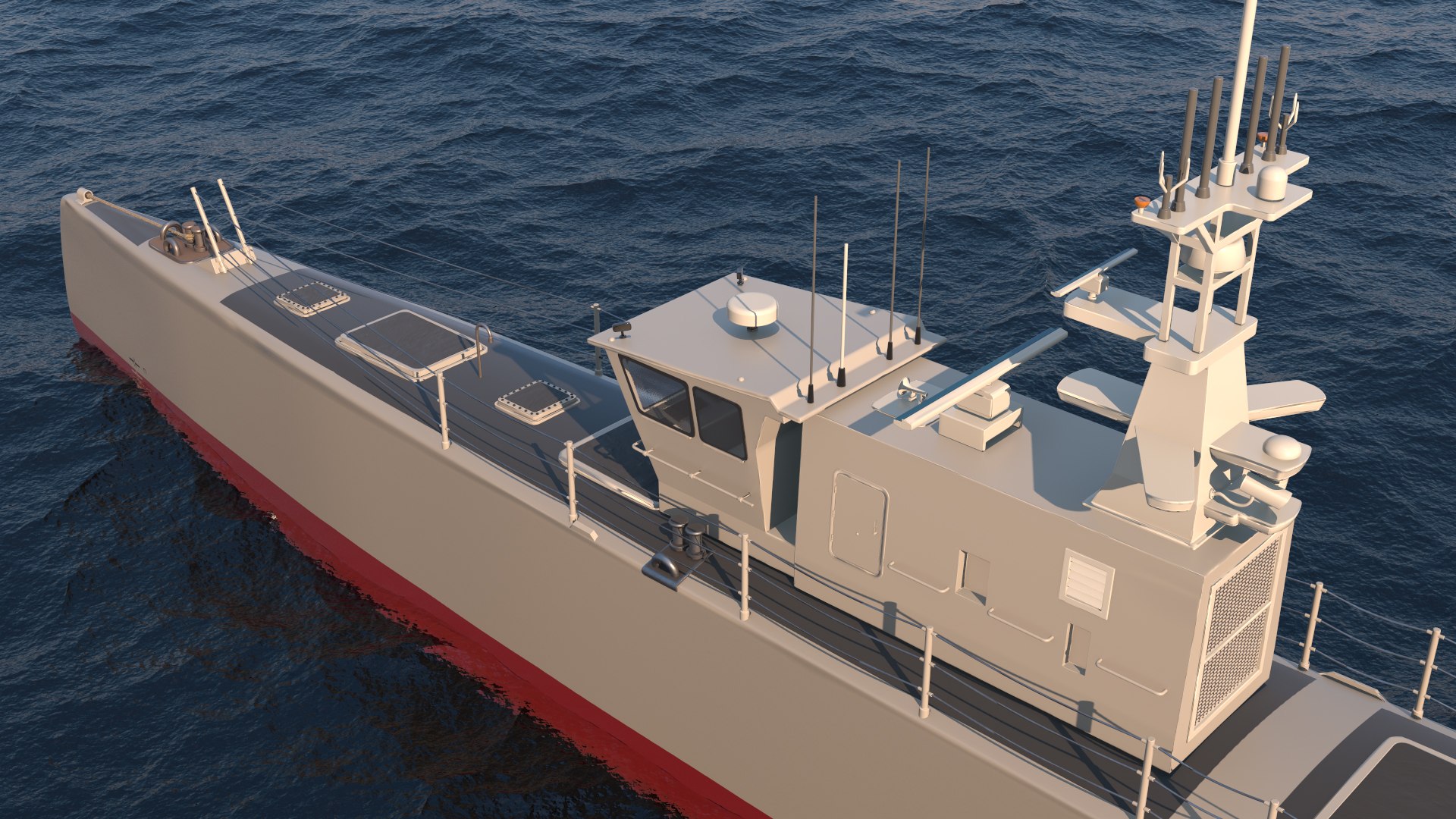 Conning Tower Model - TurboSquid 1704141