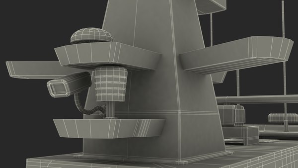 Conning tower model - TurboSquid 1704141