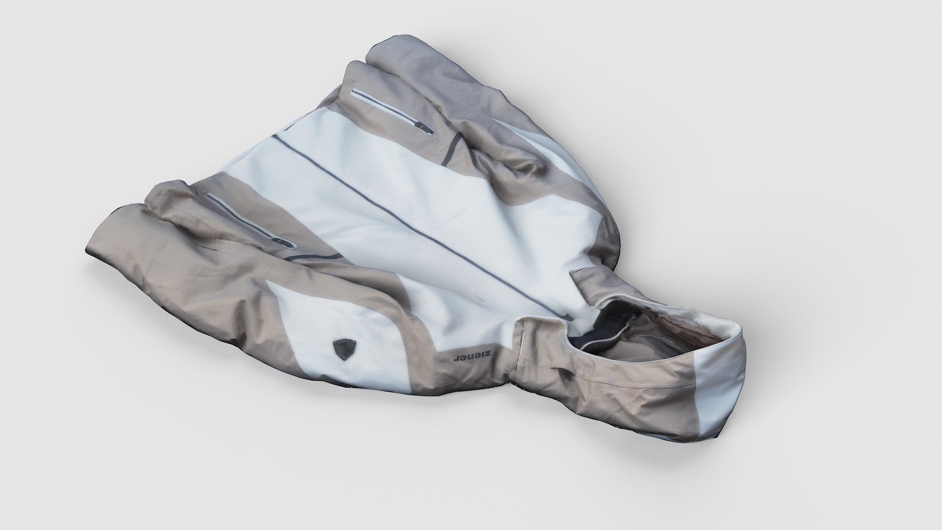 3D Clothes 314 Ski Jacket Pbr - TurboSquid 2184734