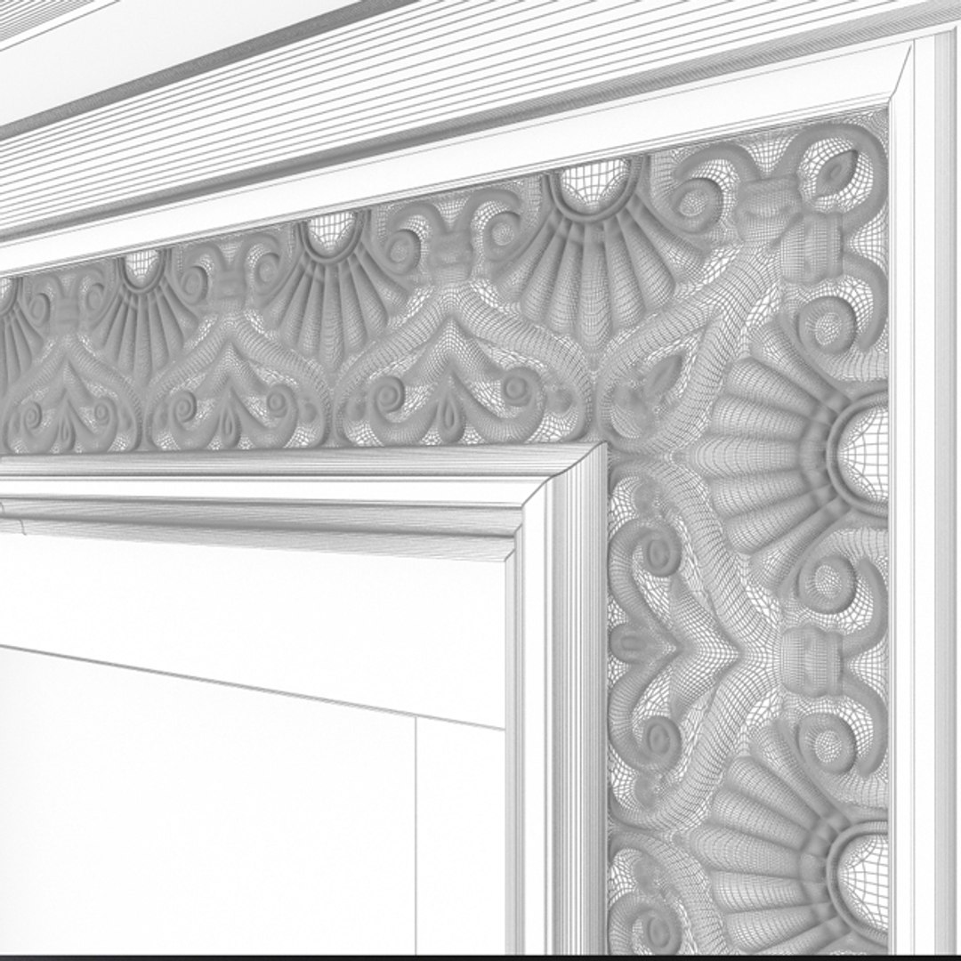 Fireplace 3D Model - TurboSquid 1454703