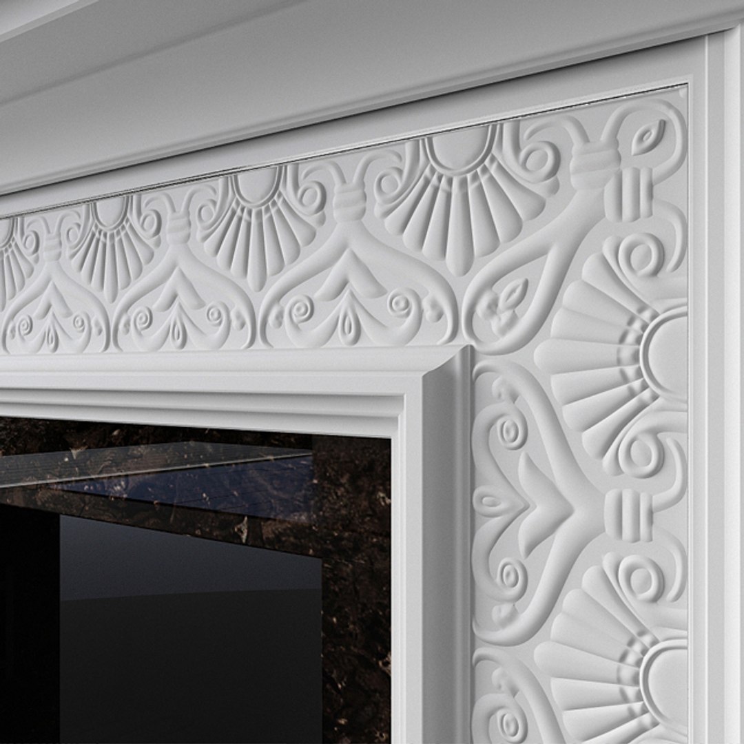 Fireplace 3D Model - TurboSquid 1454703