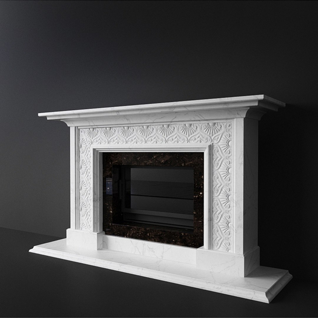 Fireplace 3D Model - TurboSquid 1454703