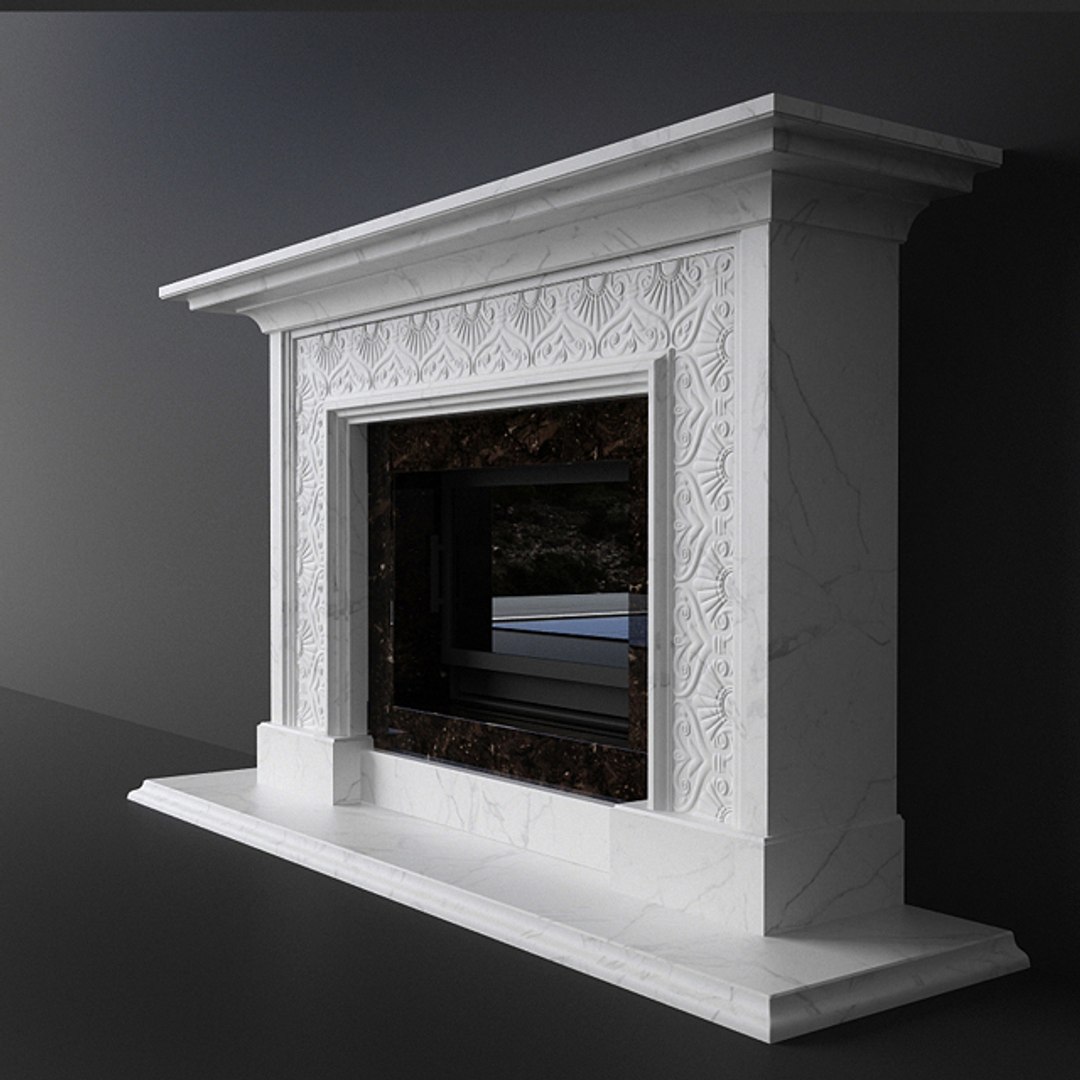 Fireplace 3D Model - TurboSquid 1454703
