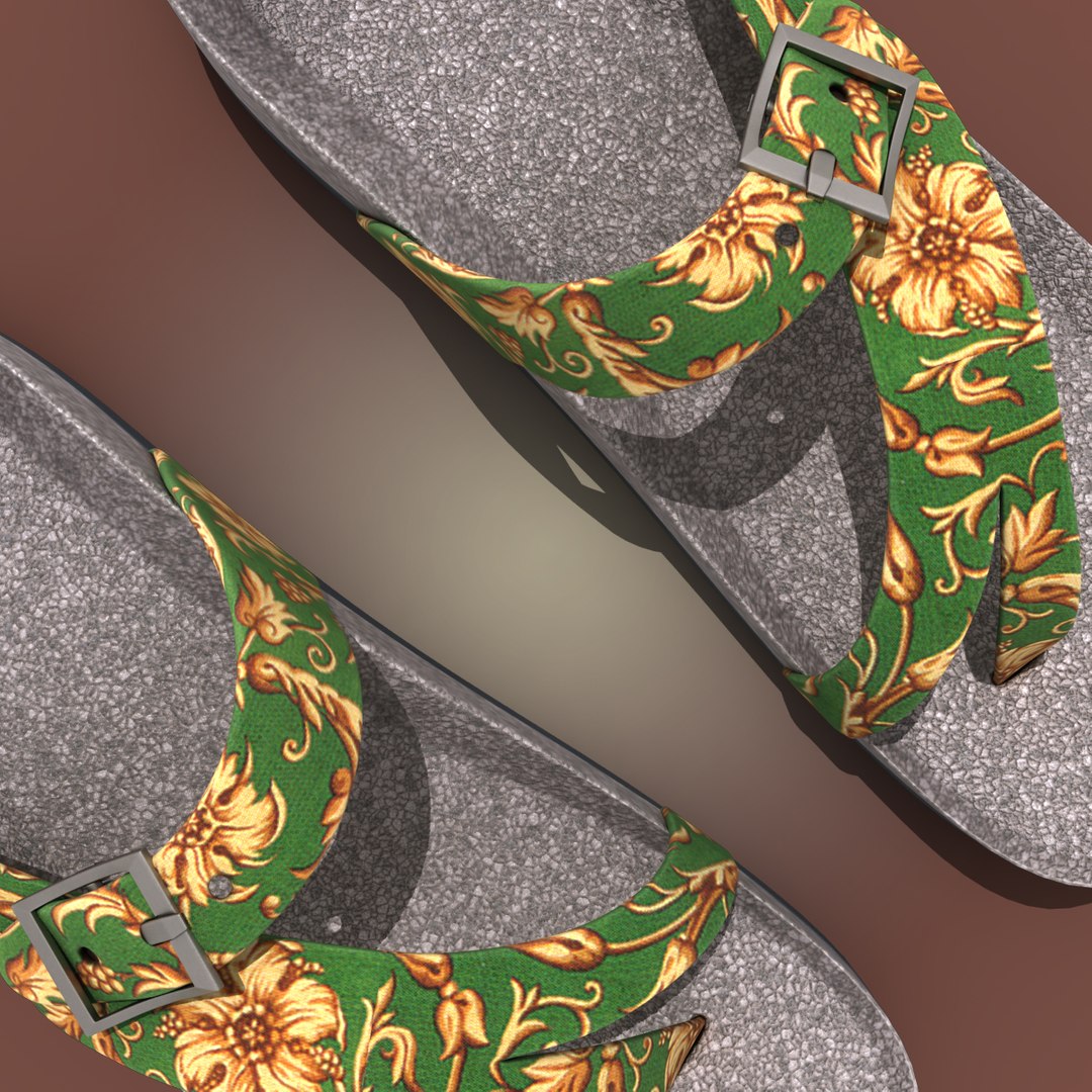 Teva Naot Sandal 3d Model