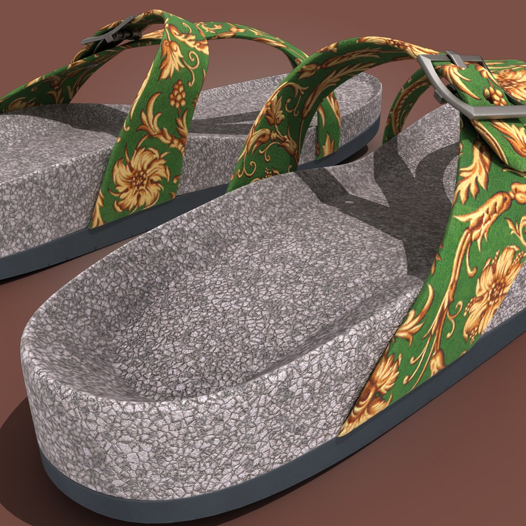 Teva Naot Sandal 3d Model