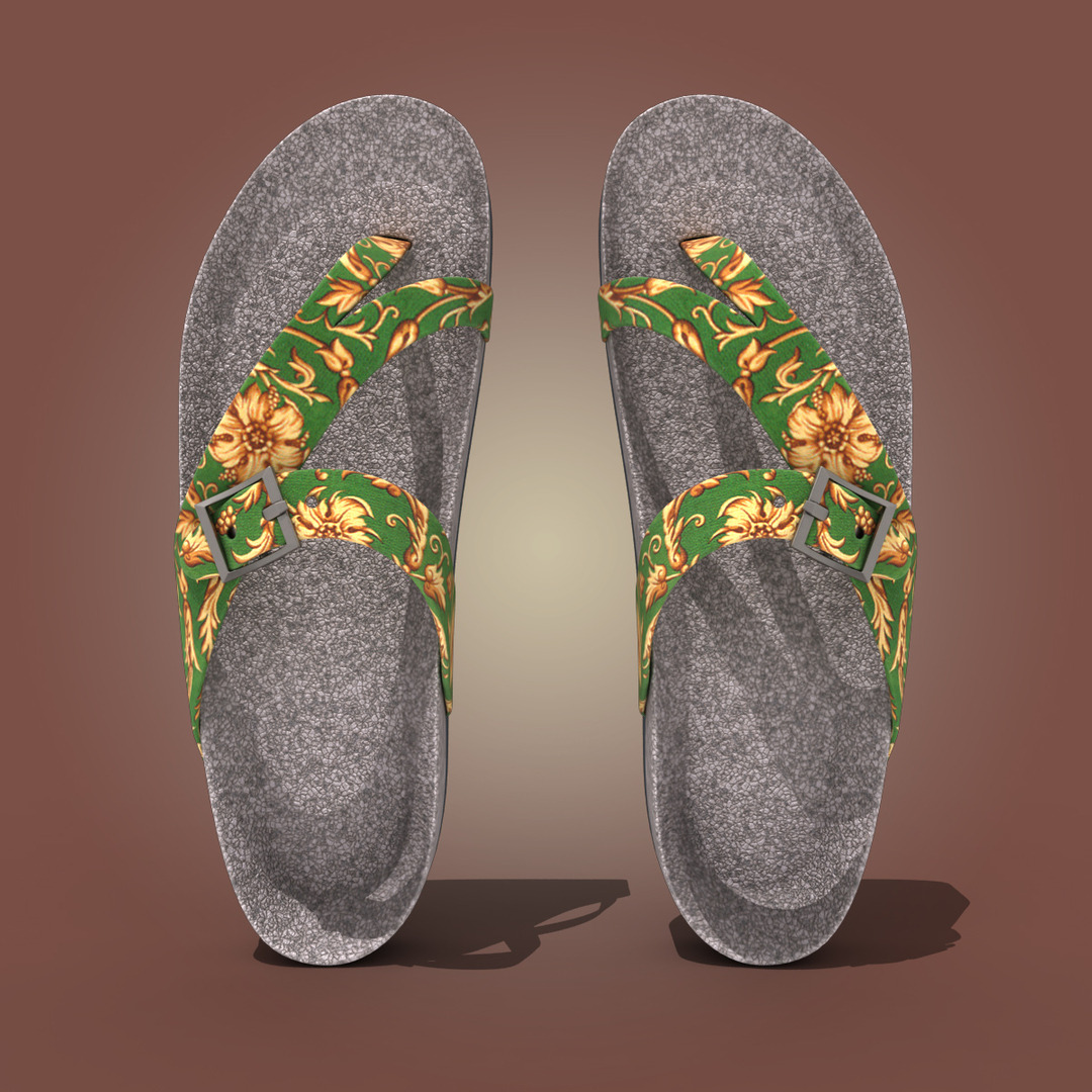 Teva Naot Sandal 3d Model