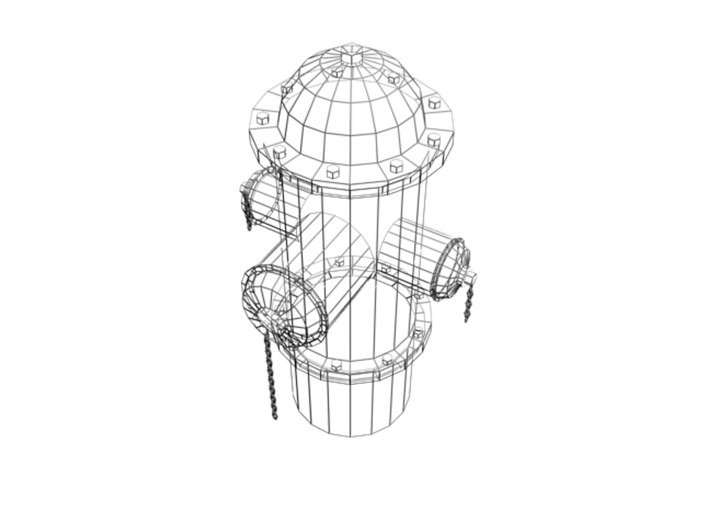 3d Model Hydrant Firehydrant