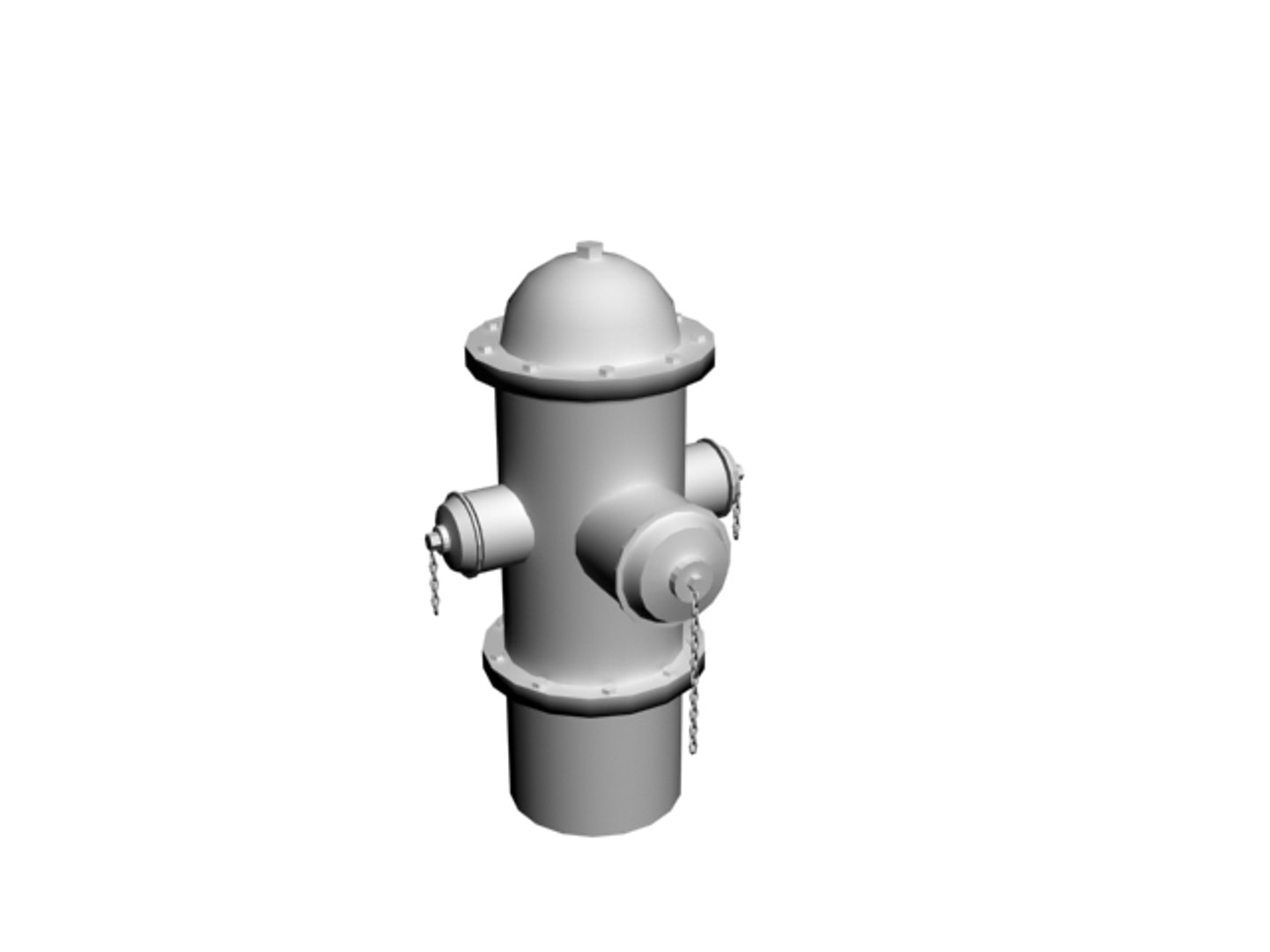 3d Model Hydrant Firehydrant