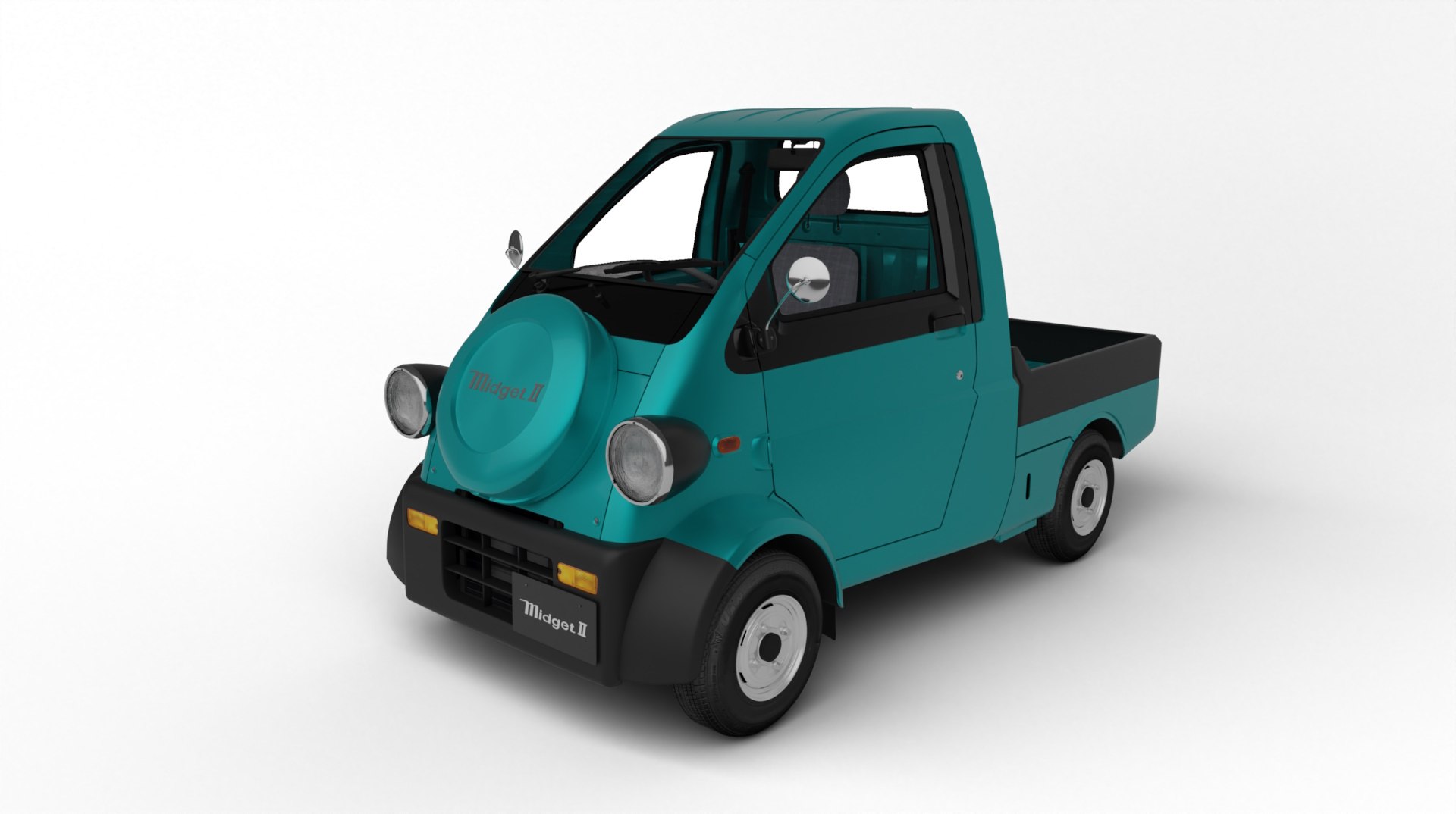 Daihatsu Midget II 3D Model 3D Model - TurboSquid 2199028