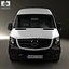 mercedes-benz sprinter panel 3d model