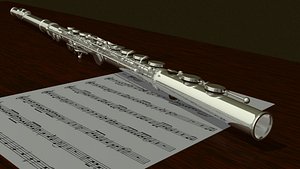 Flute Blender Models for Download | TurboSquid