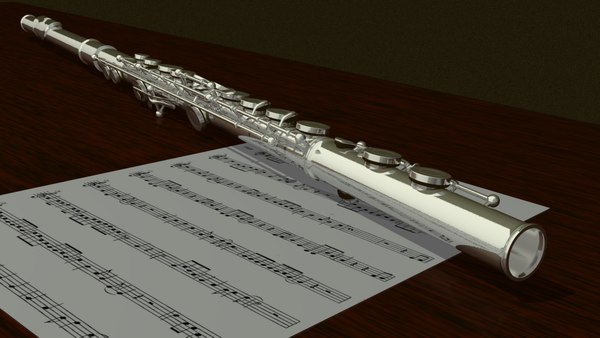 blender flute instrument