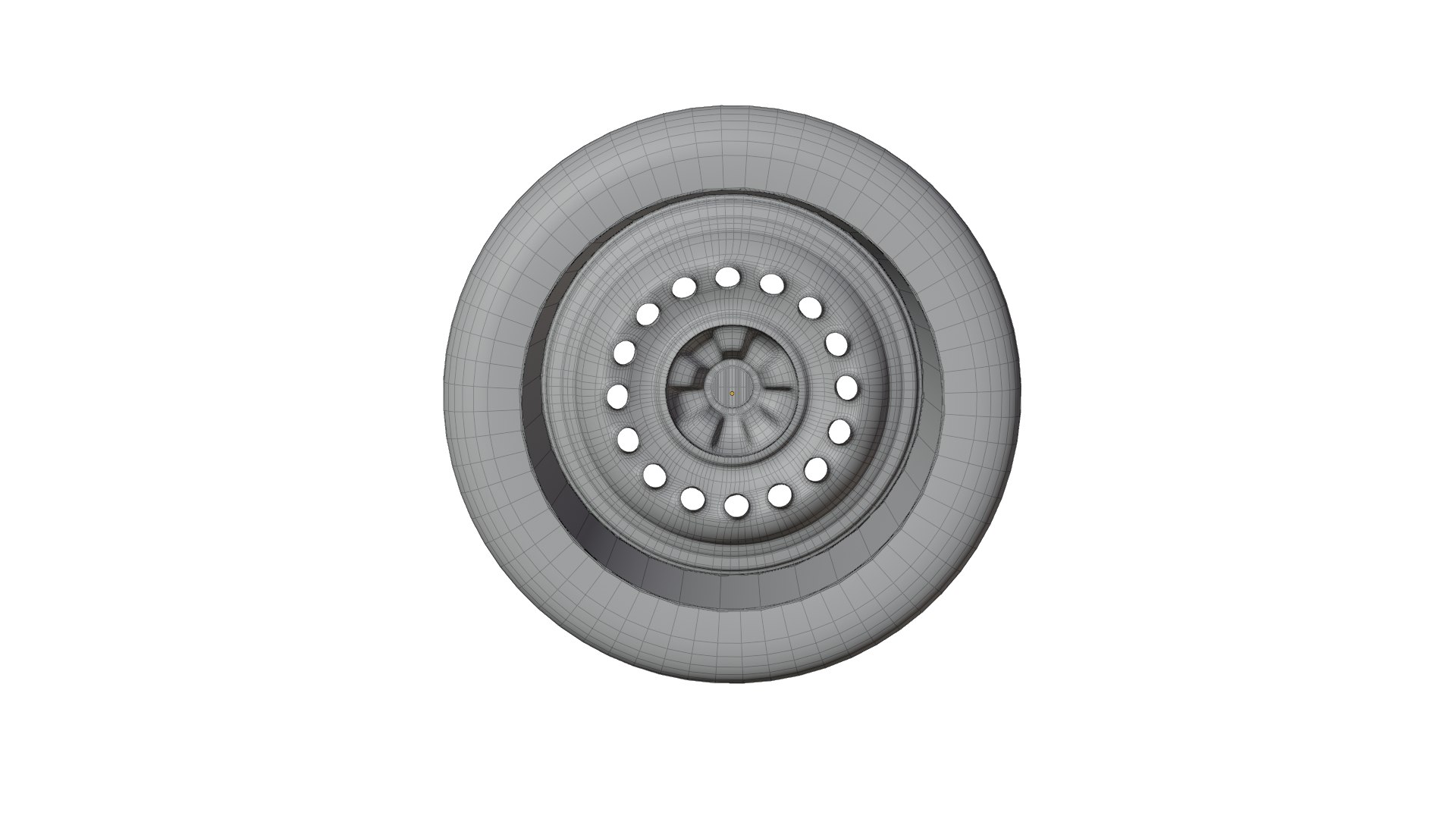 High-Performance Sport Car Wheel For Games Rendering 3D Model ...