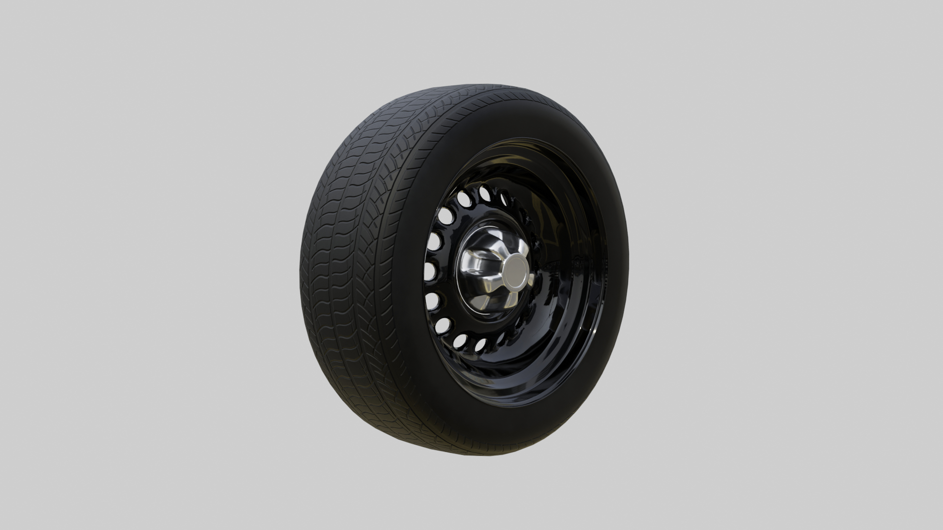 High-Performance Sport Car Wheel For Games Rendering 3D Model ...