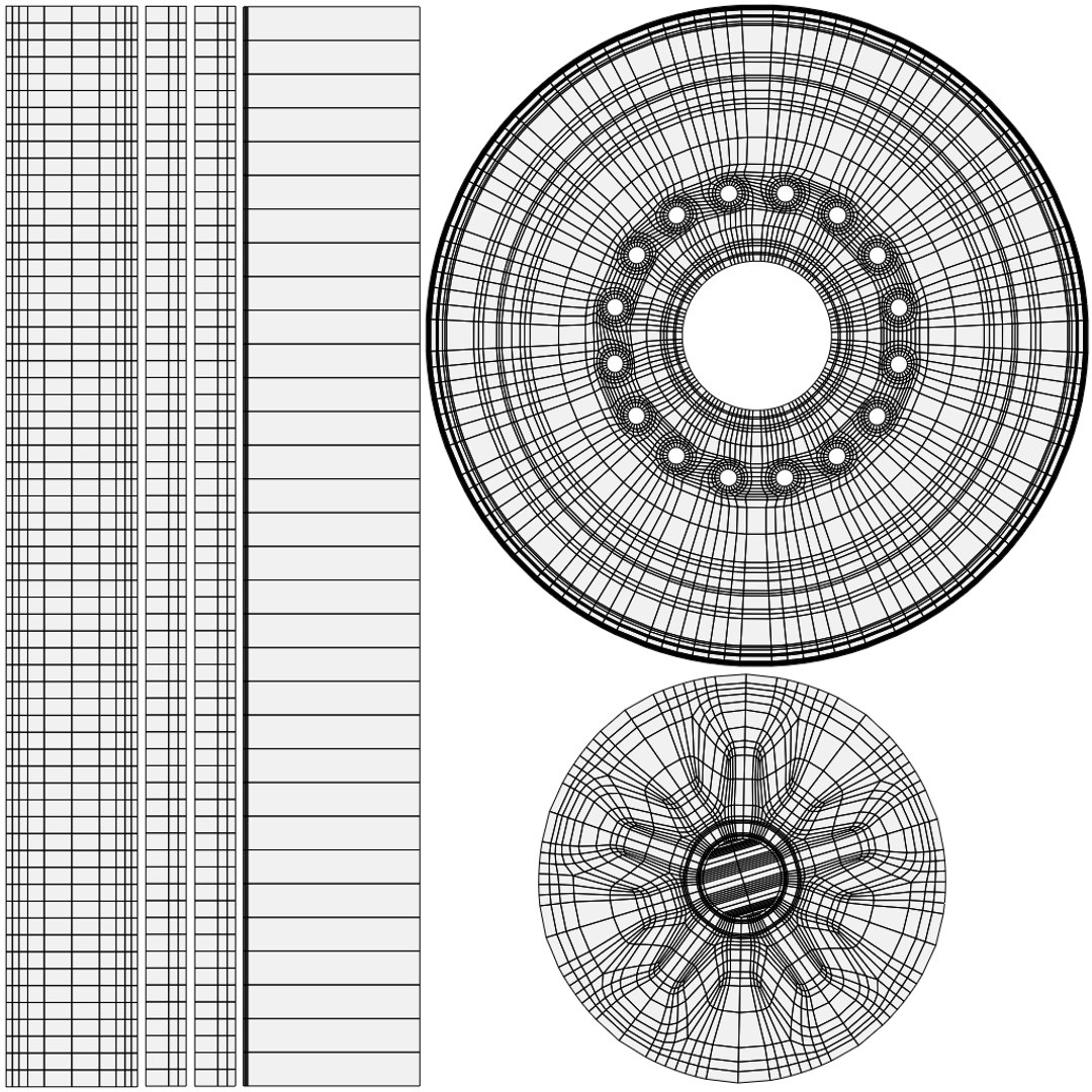 High-Performance Sport Car Wheel For Games Rendering 3D Model ...