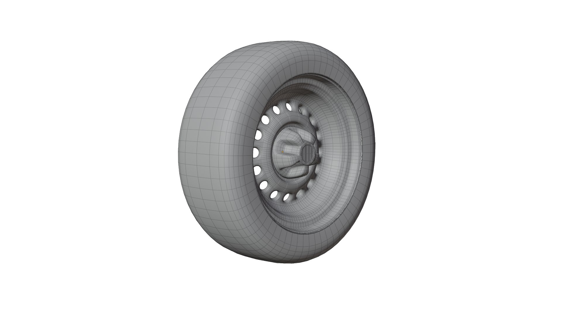 High-Performance Sport Car Wheel For Games Rendering 3D Model ...