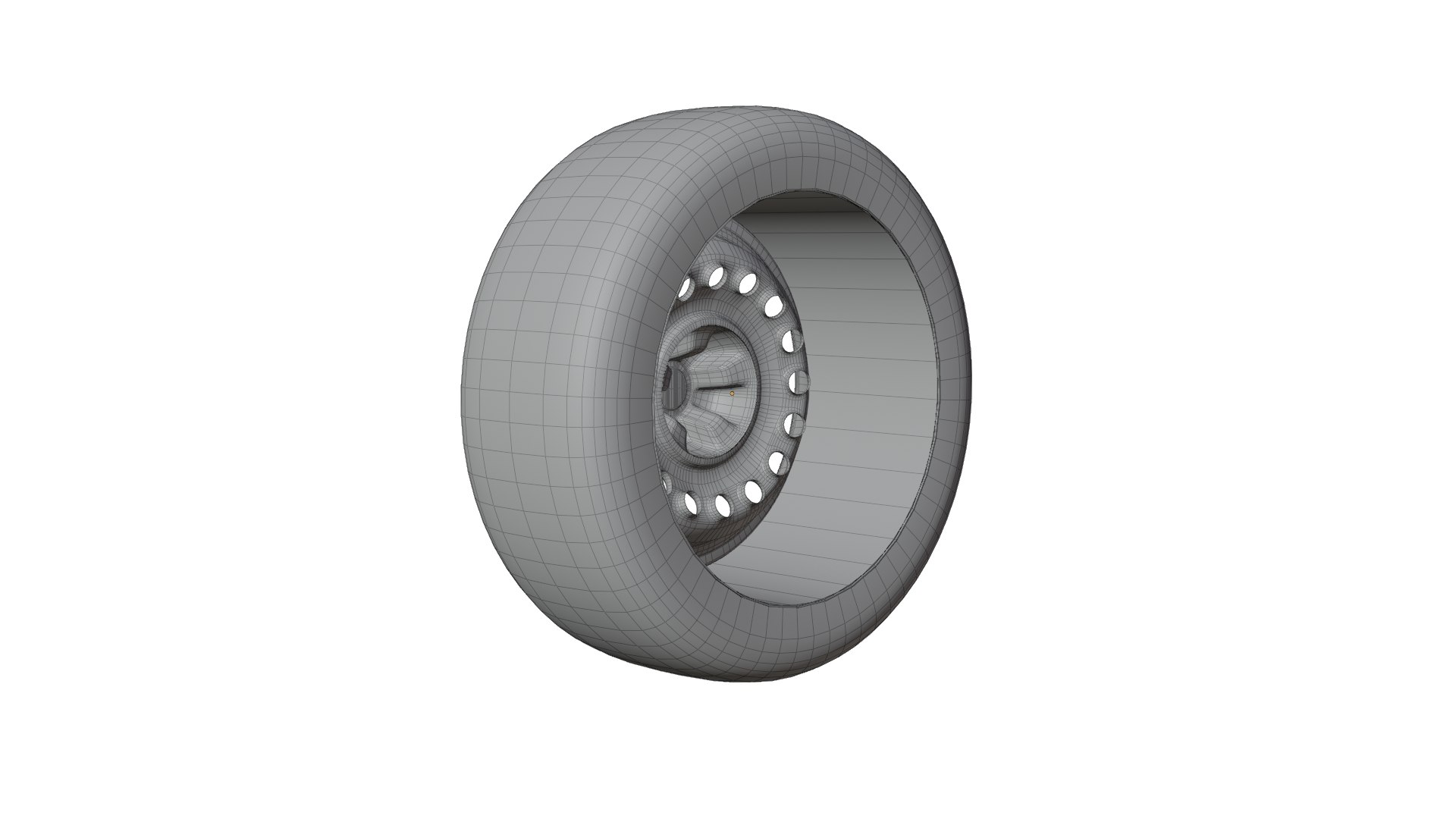 High-Performance Sport Car Wheel For Games Rendering 3D Model ...