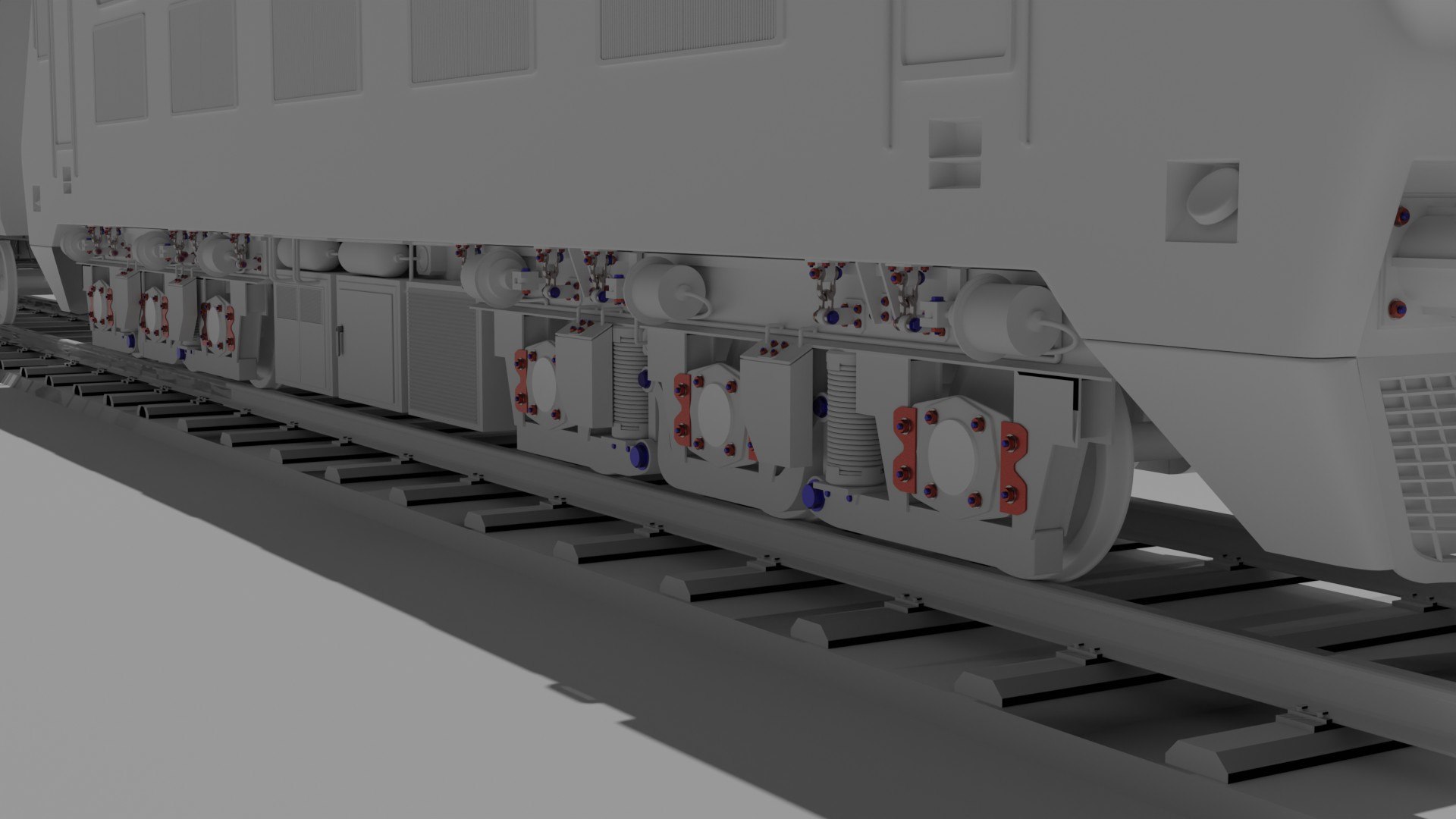 3D Indian Railways Train 3D Model 3D Model - TurboSquid 2257966