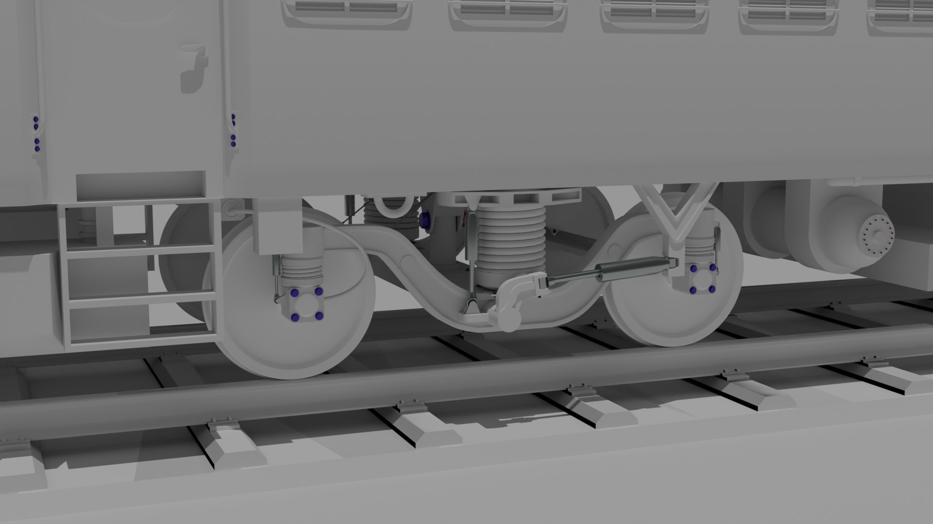 3D Indian Railways Train 3D Model 3D Model - TurboSquid 2257966
