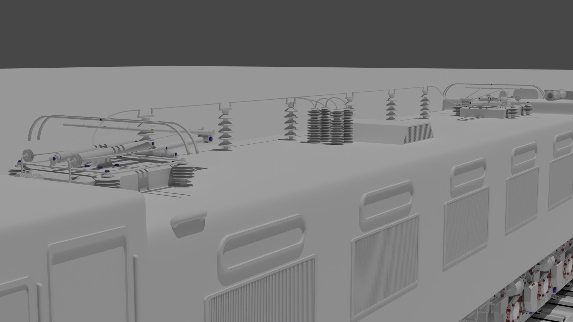 3D Indian Railways Train 3D Model 3D Model - TurboSquid 2257966