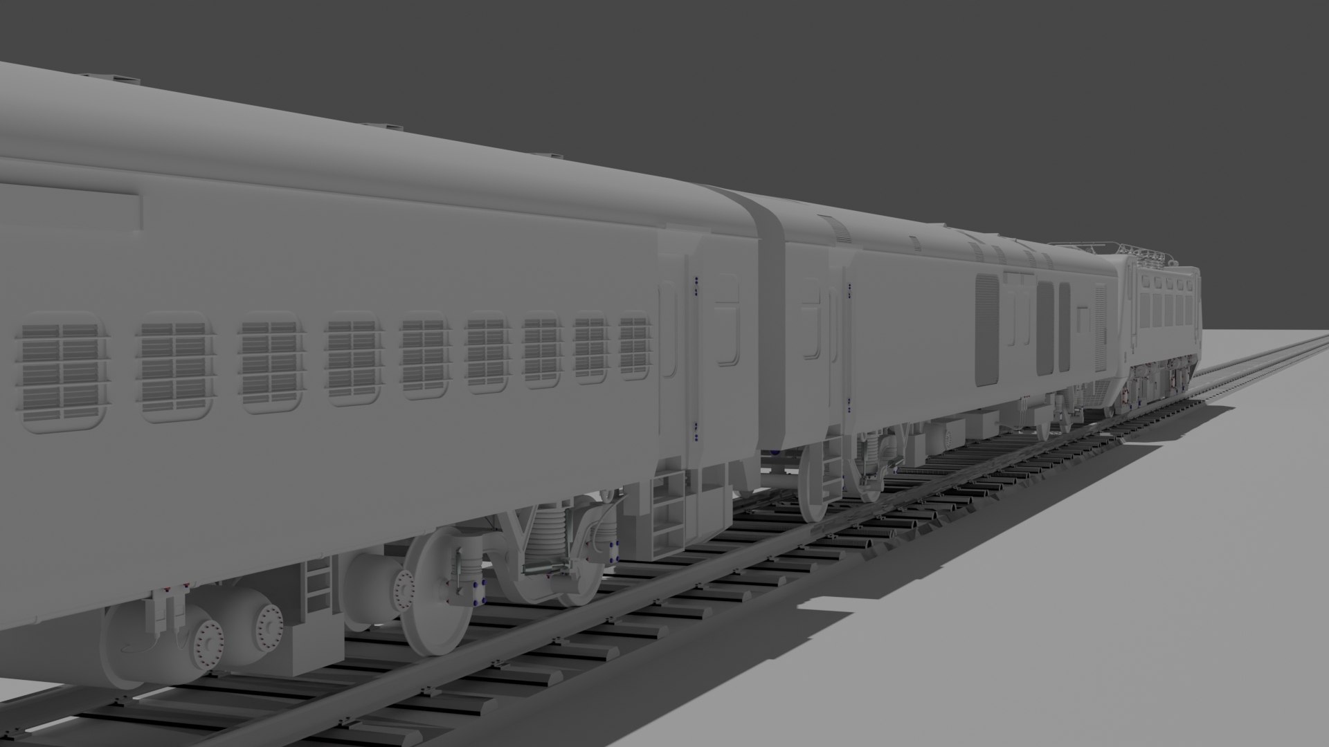 3D Indian Railways Train 3D Model 3D Model - TurboSquid 2257966
