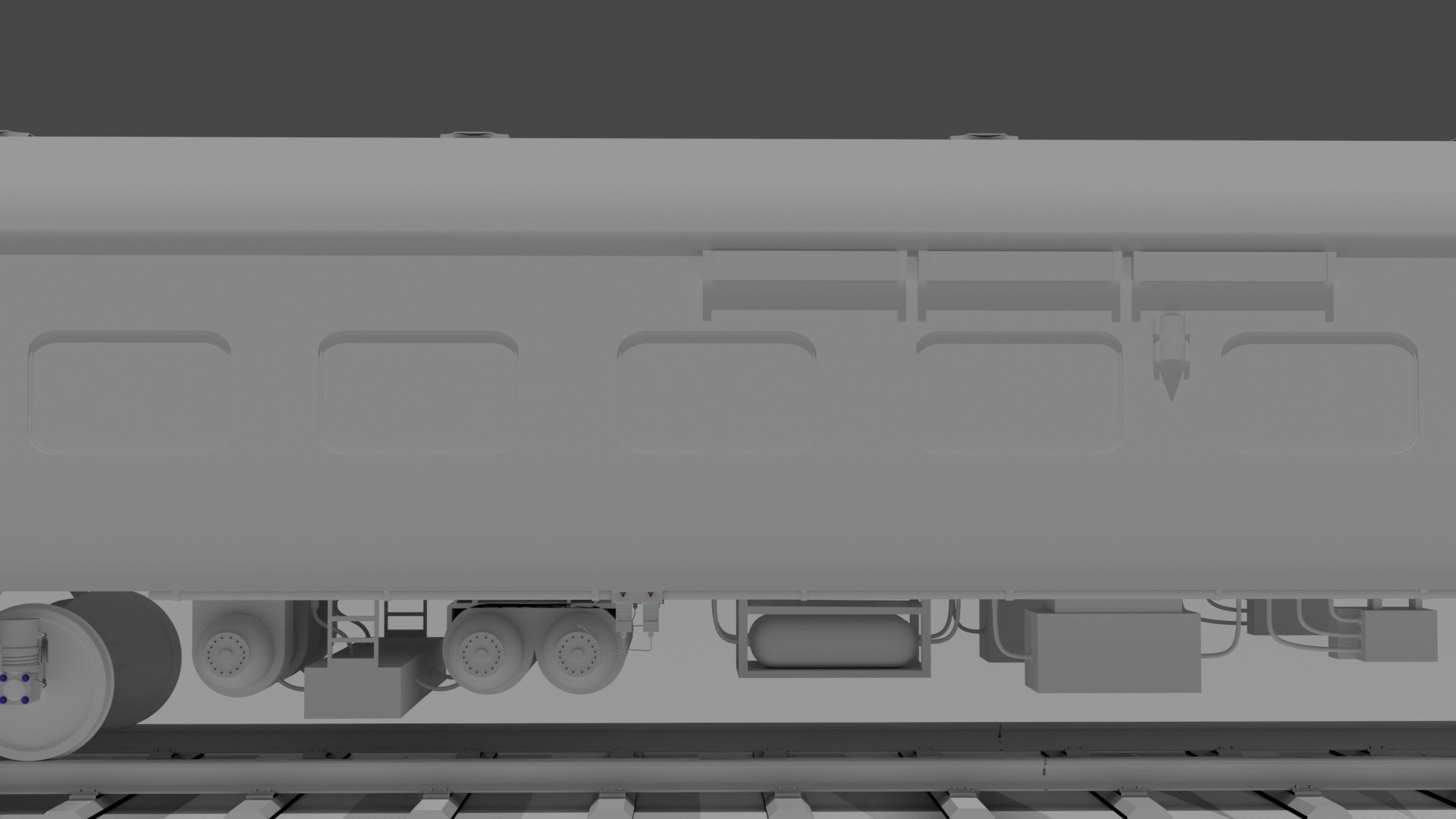 3D Indian Railways Train 3D Model 3D Model - TurboSquid 2257966