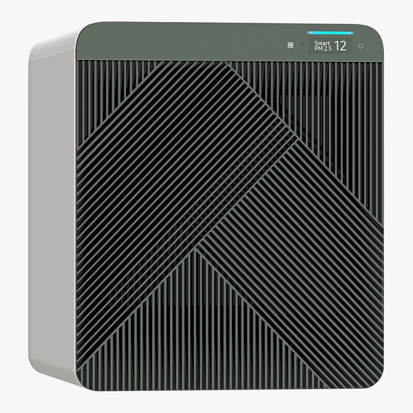 modelo 3d Samsung - Cube Air a medida en verde bosque - TurboSquid 2219252