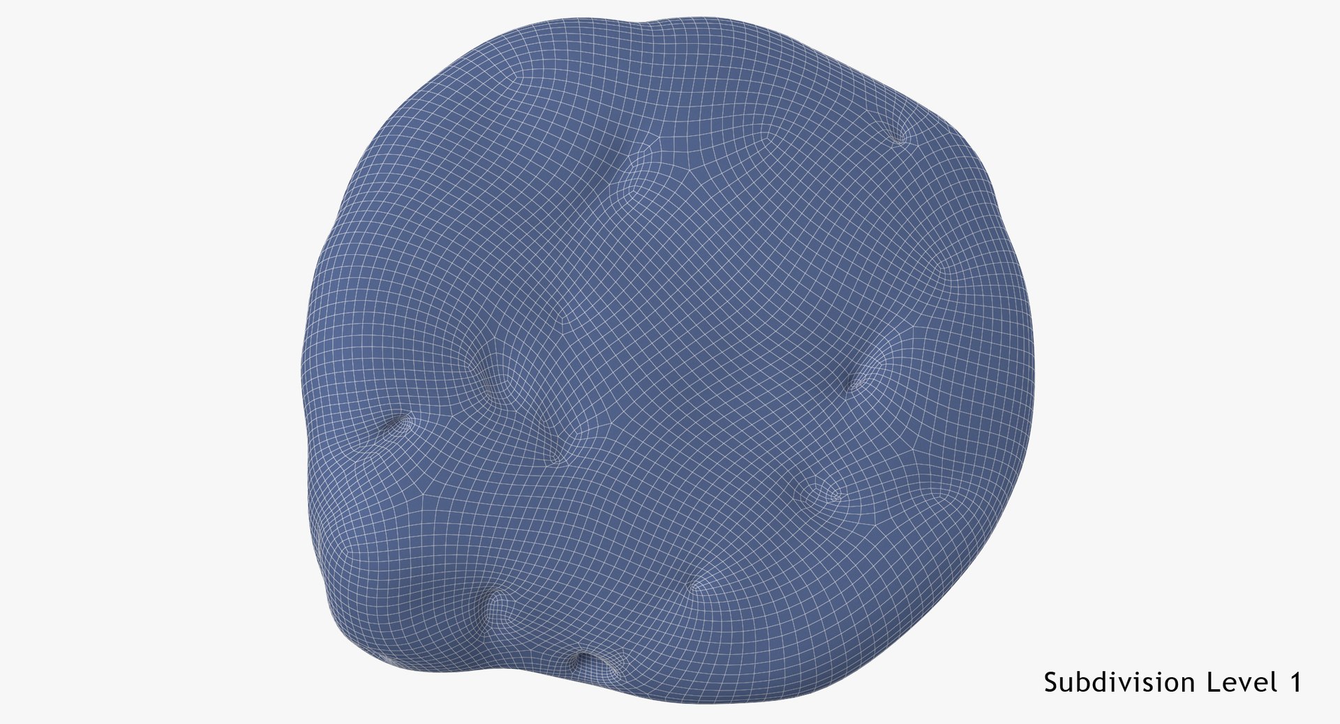 Pebble 05 3D Model - TurboSquid 1513112