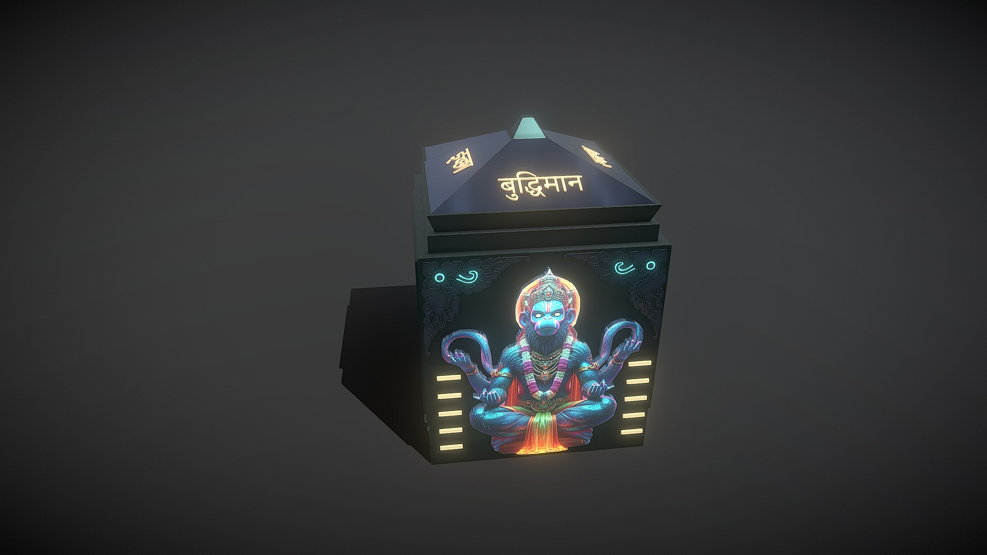 3D Hanuman Box Collector Model - TurboSquid 2176939