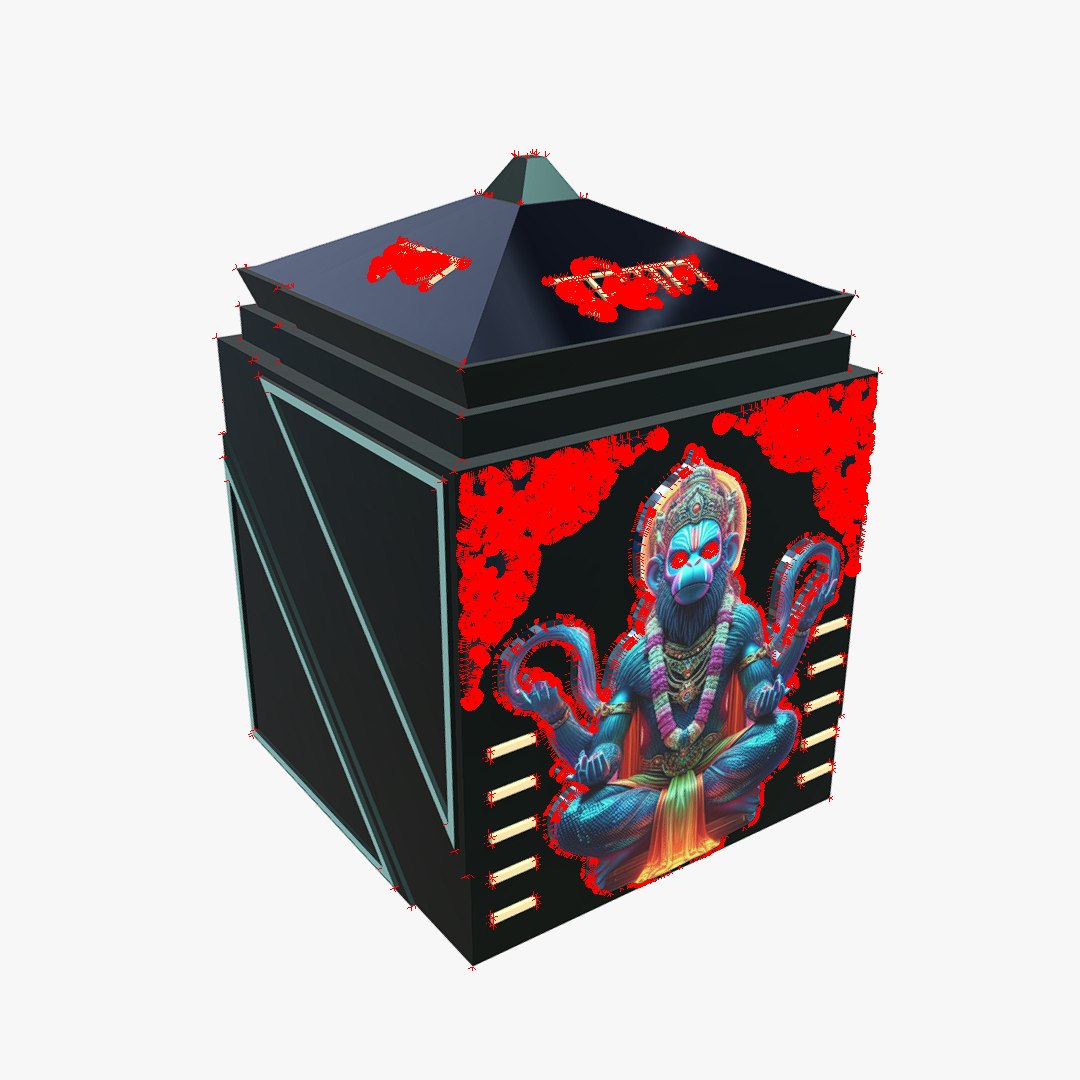 3D Hanuman Box Collector Model - TurboSquid 2176939