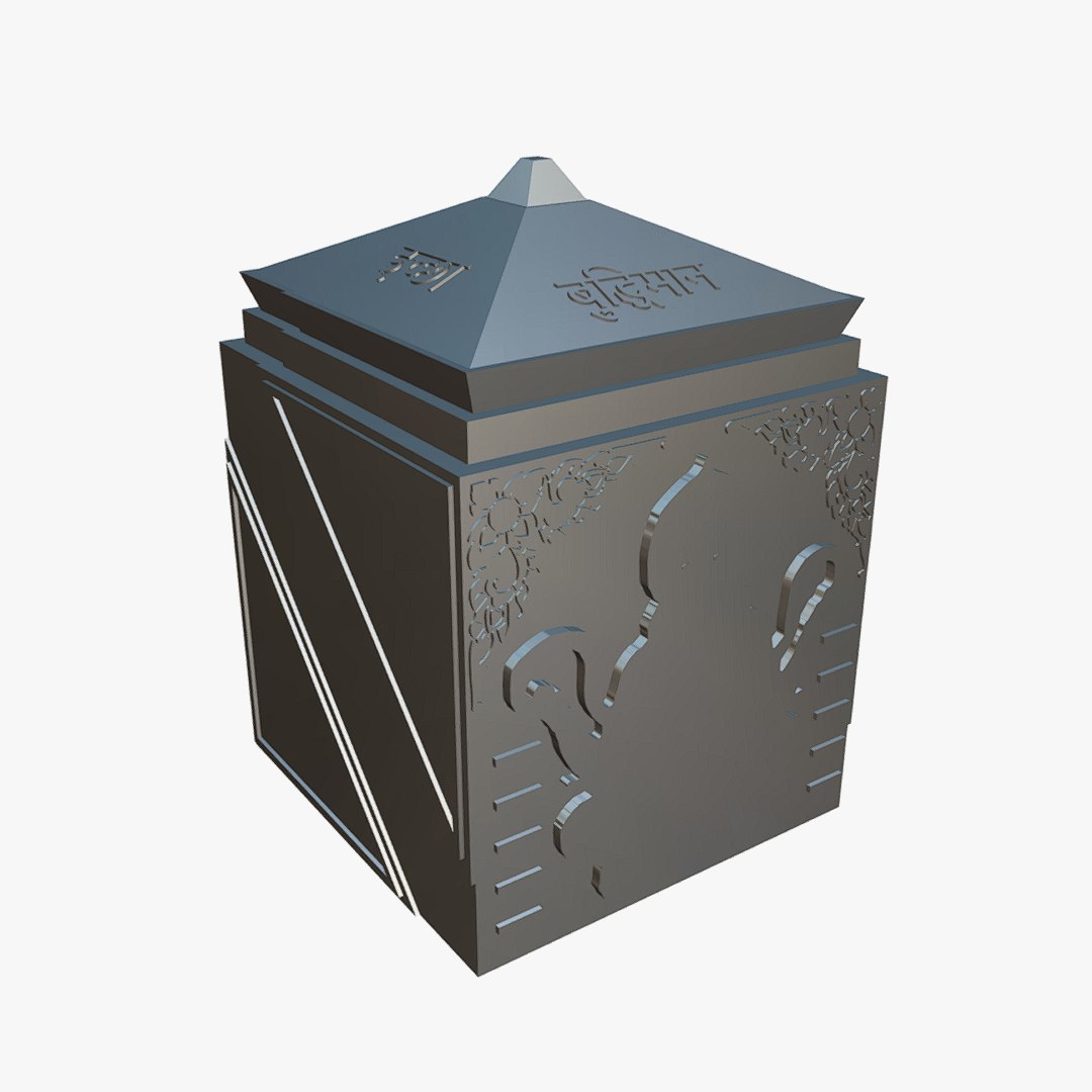3D Hanuman Box Collector Model - TurboSquid 2176939