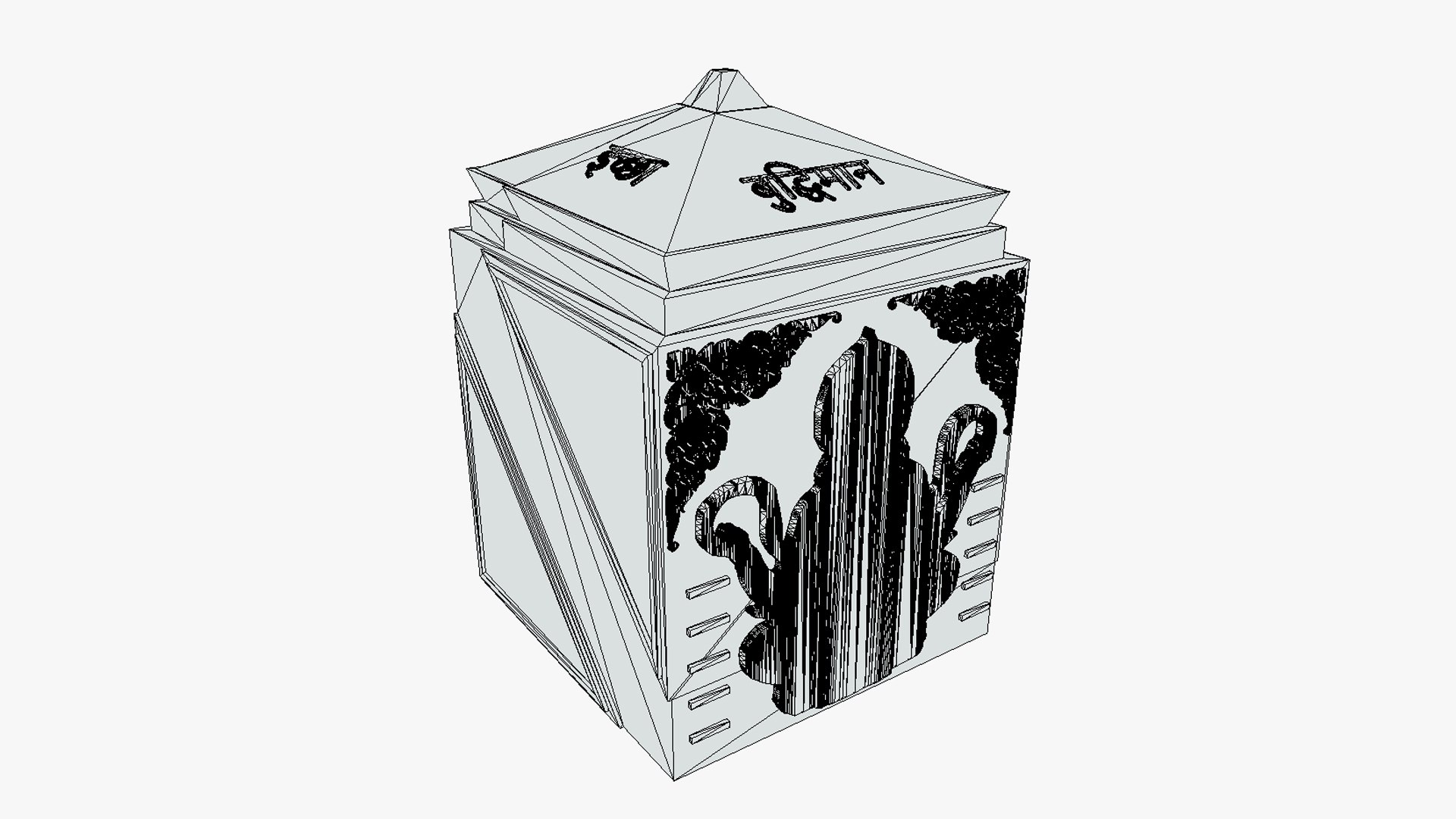 3D Hanuman Box Collector Model - TurboSquid 2176939
