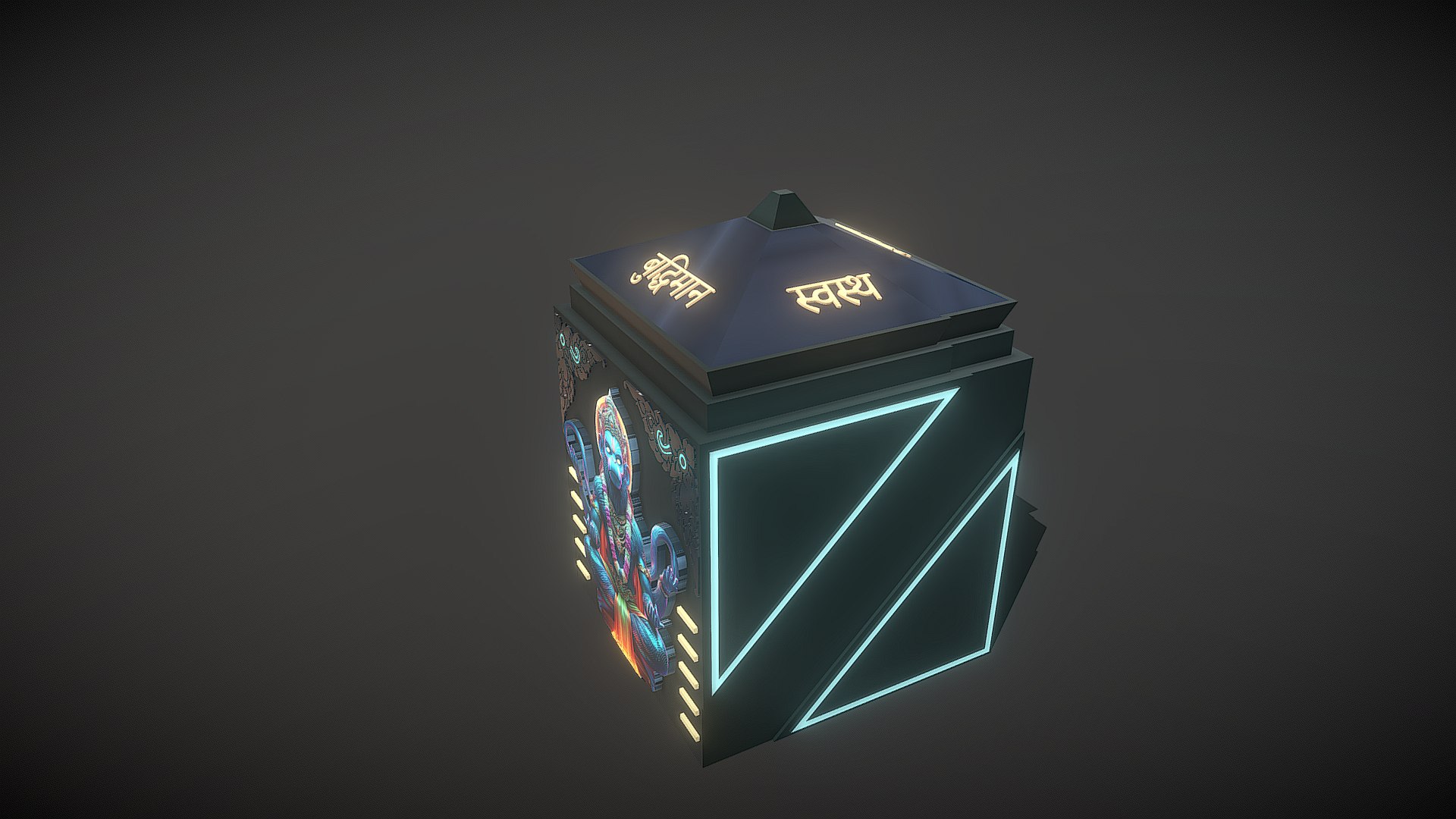 3D Hanuman Box Collector Model - TurboSquid 2176939