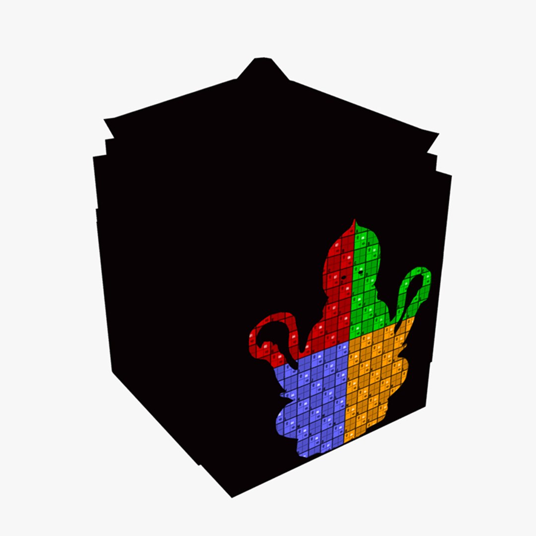 3D Hanuman Box Collector Model - TurboSquid 2176939