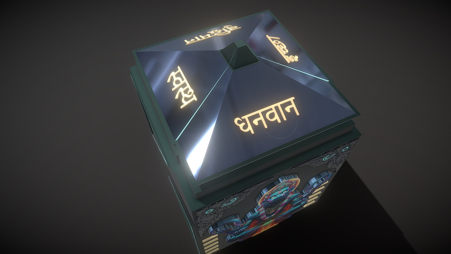 3D Hanuman Box Collector Model - TurboSquid 2176939