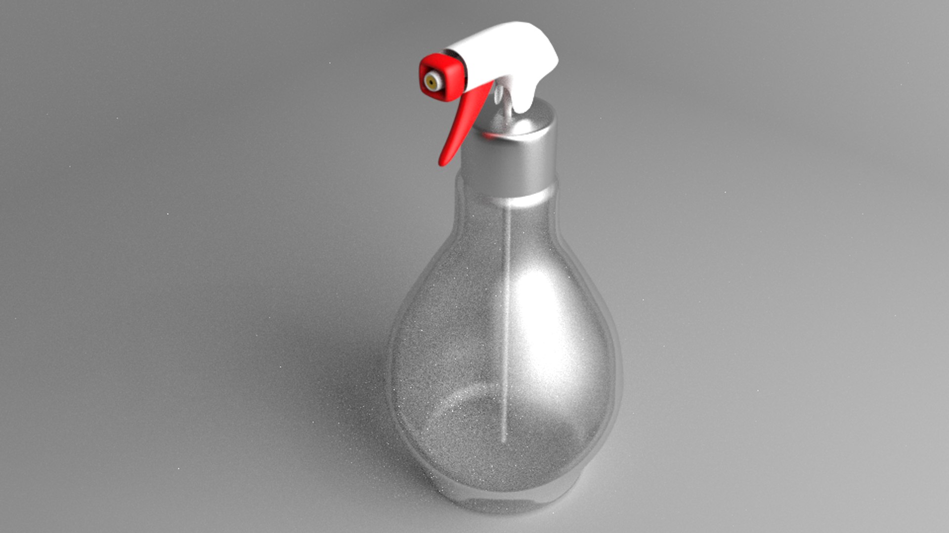 Bottle Trigger Sprayer 3 Model - TurboSquid 1546940