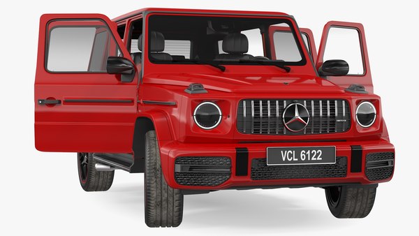 3D mercedes-benz g63 amg 2019 - TurboSquid 1487024