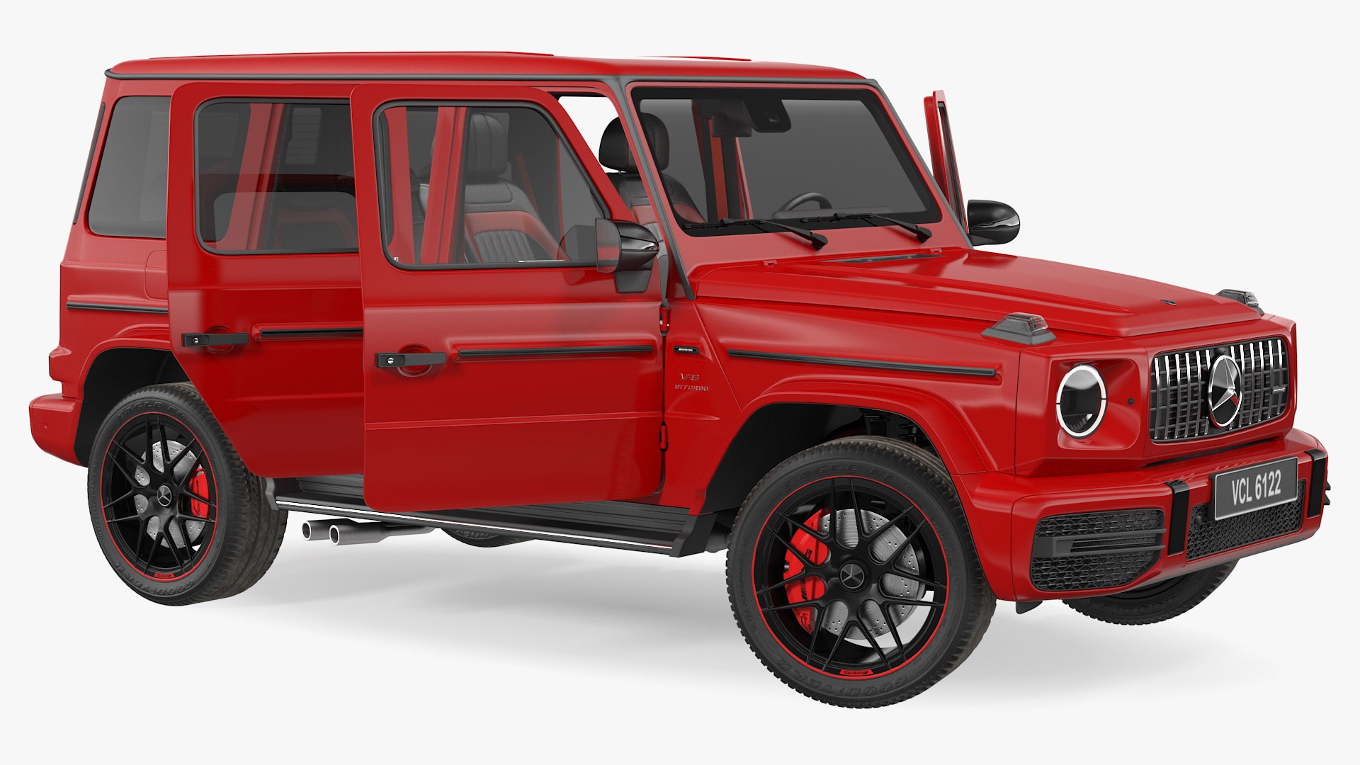 3D mercedes-benz g63 amg 2019 - TurboSquid 1487024