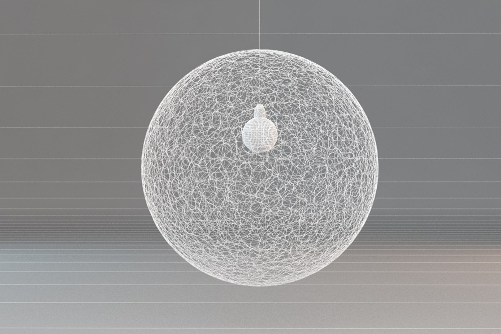 3d Model Wire Light