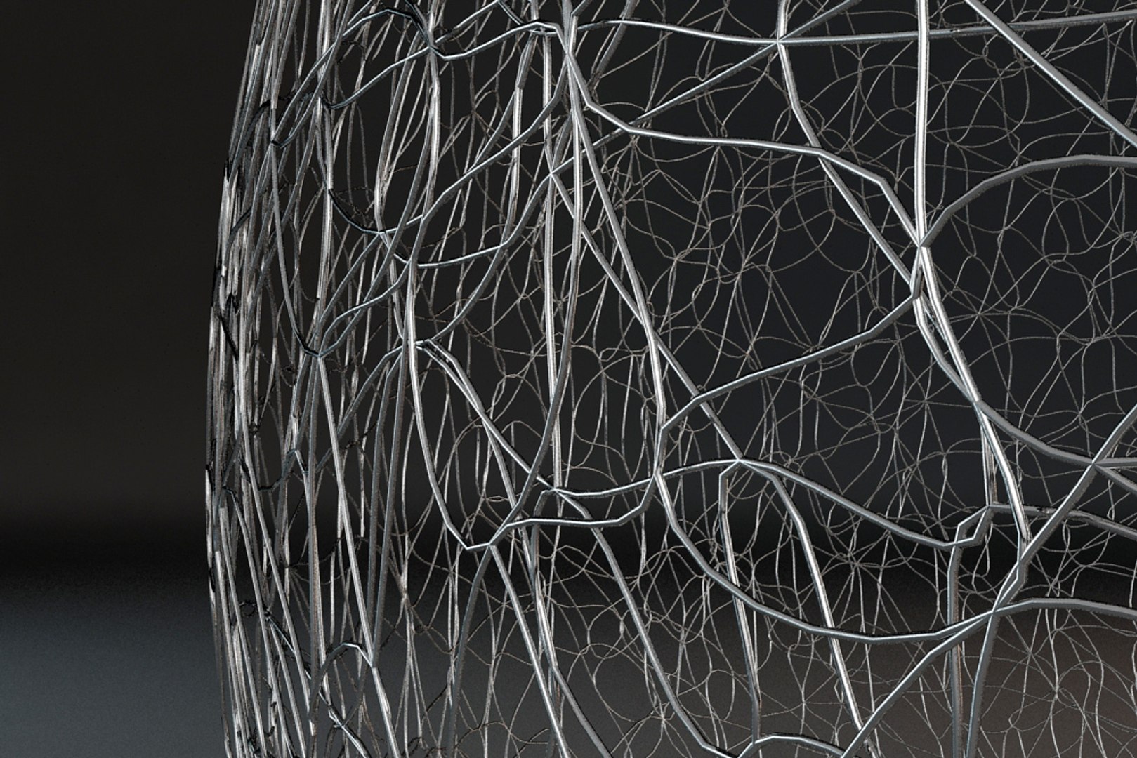 3d Model Wire Light