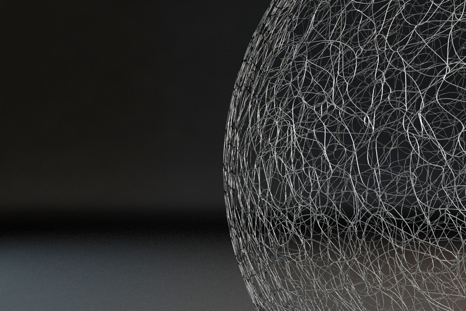3d Model Wire Light