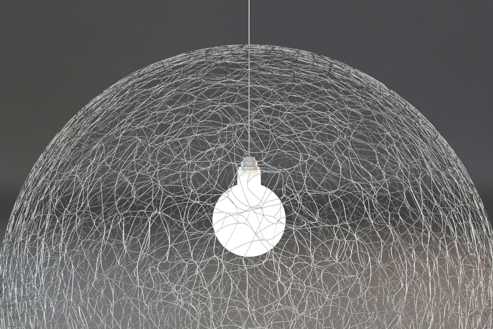 3d Model Wire Light