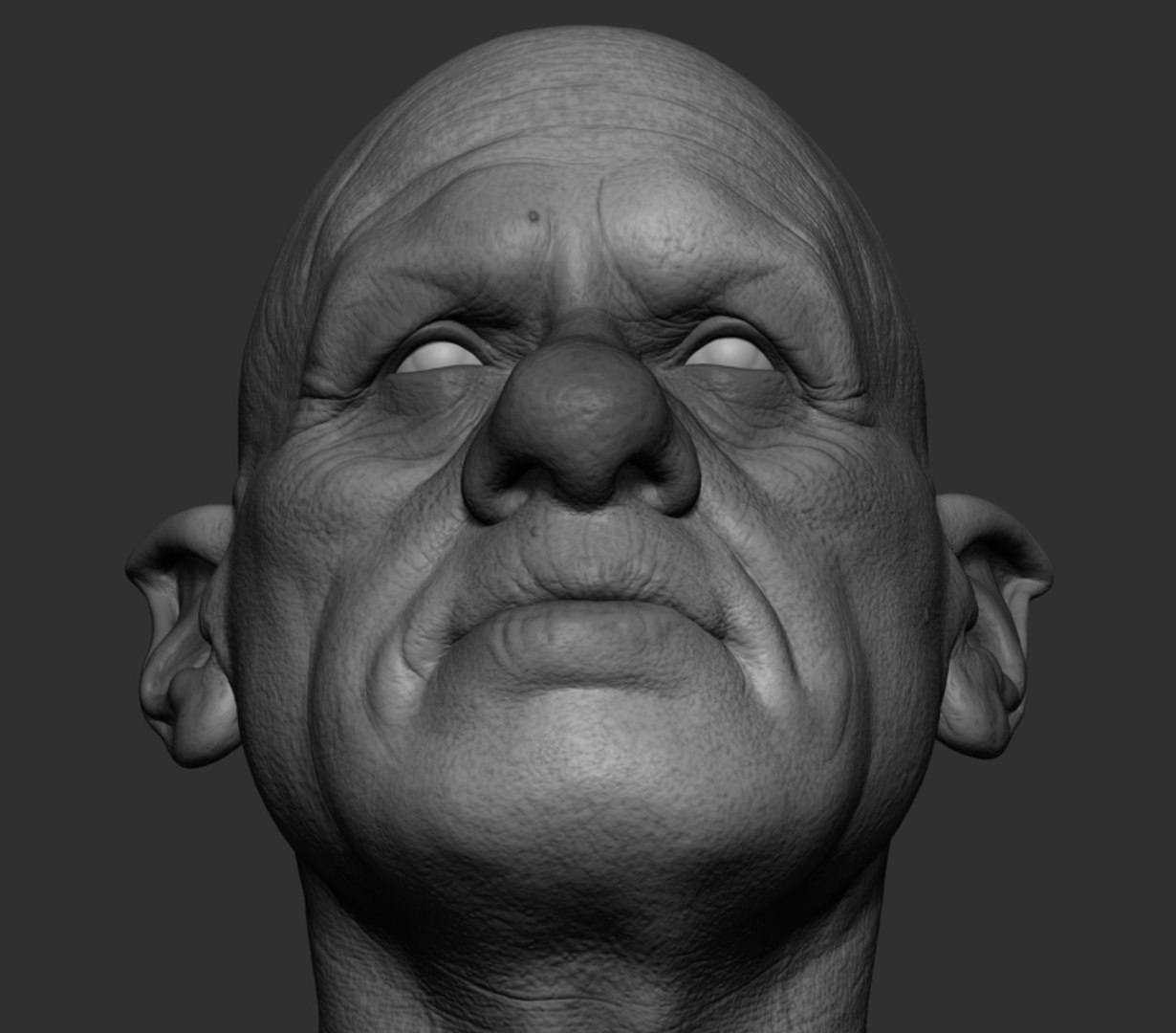 3D old goblin - TurboSquid 1342418