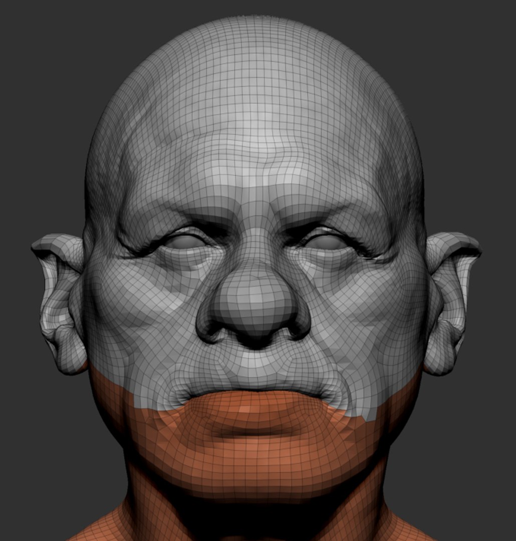 3D old goblin - TurboSquid 1342418